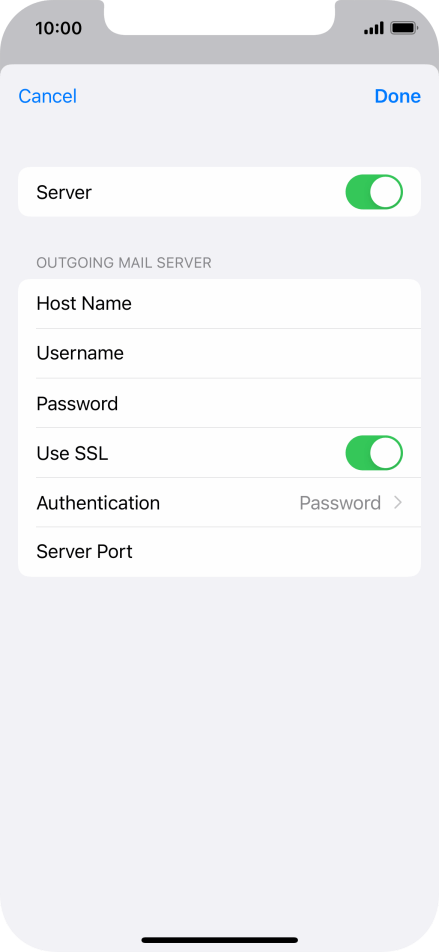 Set up your mobile phone for IMAP email - Apple iPhone 12 - Optus