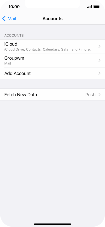 Set up your mobile phone for IMAP email - Apple iPhone 12 - Optus