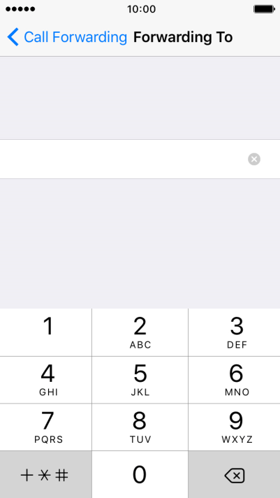 Divert calls to alternative number - Apple iPhone SE - Optus