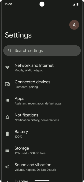 Turn data roaming on or off - Google Pixel 6 Pro - Optus