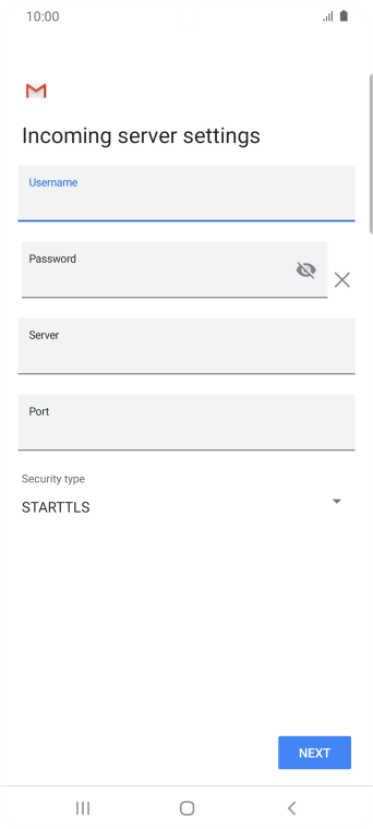 Set up your mobile phone for IMAP email - Samsung Galaxy S20 Ultra 5G ...