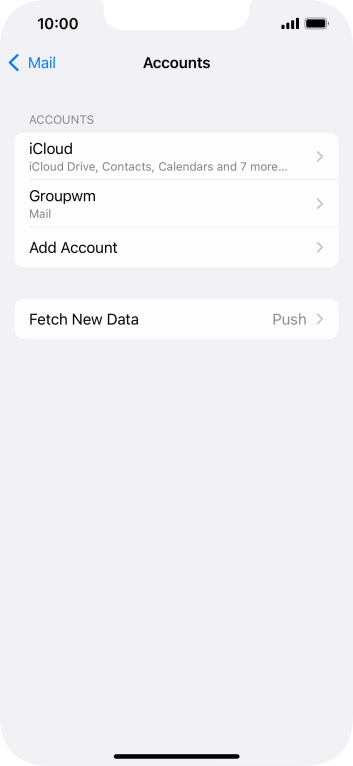 Set up your mobile phone for IMAP email - Apple iPhone 13 - Optus
