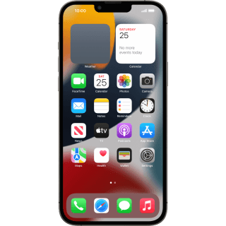 List of screen icons - Apple iPhone 13 Pro Max - Optus