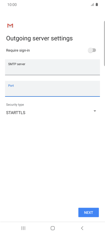 Set up your mobile phone for IMAP email - Samsung Galaxy S20 Ultra 5G ...