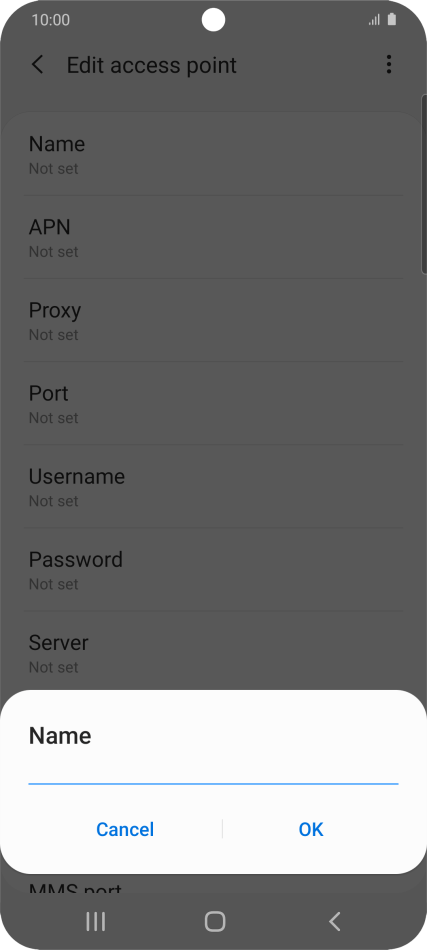 Set up your mobile phone for internet - Samsung Galaxy S20 5G - Optus