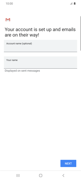 Set up your mobile phone for IMAP email - Samsung Galaxy S20 Ultra 5G ...