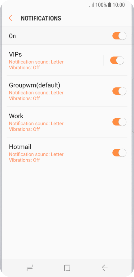 Set up your mobile phone for POP3 email - Samsung Galaxy S8 - Optus