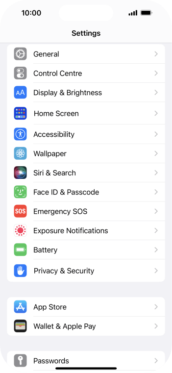 Choose lock screen settings - Apple iPhone 14 Pro - Optus