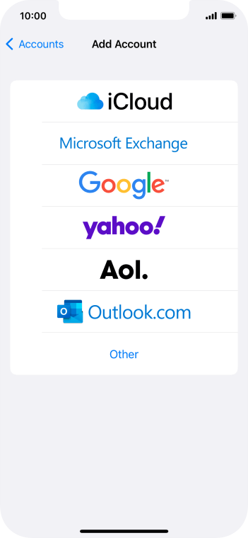 Set up your mobile phone for IMAP email - Apple iPhone 12 - Optus