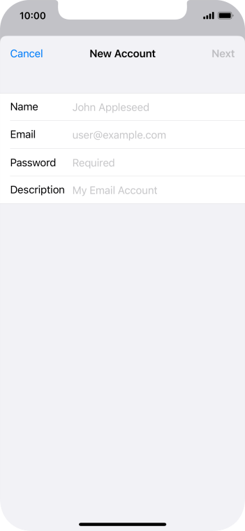 Set up your mobile phone for IMAP email - Apple iPhone 12 - Optus