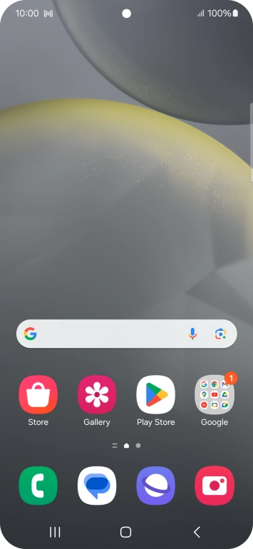 List of screen icons - Samsung Galaxy S24 - Optus