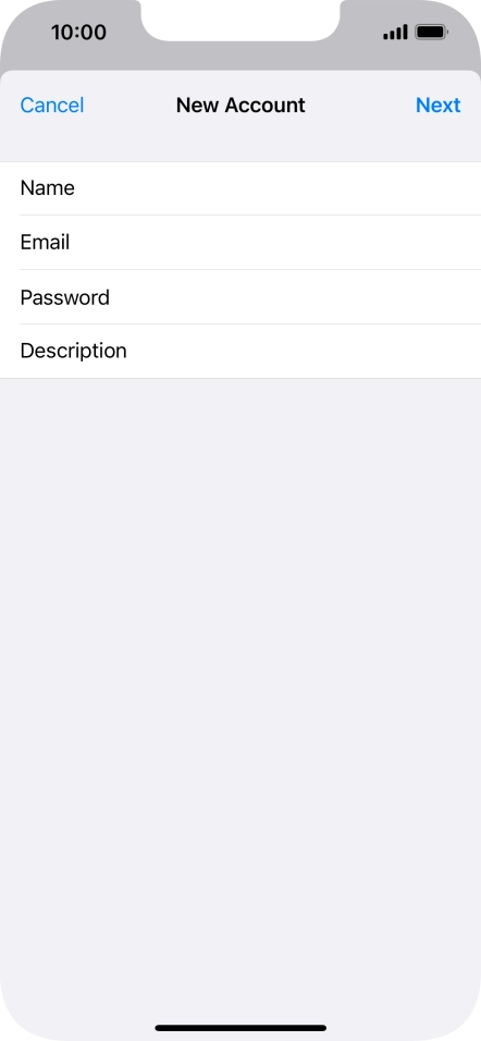 Set up your mobile phone for IMAP email - Apple iPhone 13 - Optus