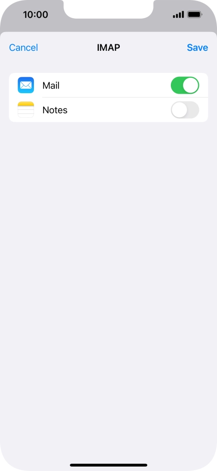 Set up your mobile phone for IMAP email - Apple iPhone 13 - Optus