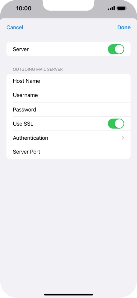 Set up your mobile phone for IMAP email - Apple iPhone 13 Pro Max - Optus
