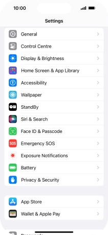 Uninstall apps - Apple iPhone 15 - Optus