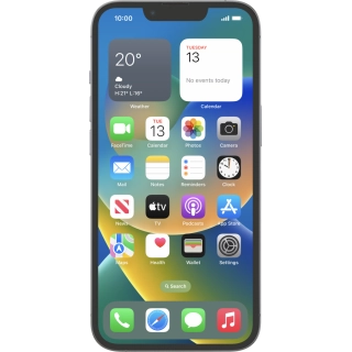 Turn silent mode on or off - Apple iPhone 13 Pro - Optus