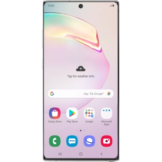 List of screen icons - Samsung Galaxy Note10+ 5G - Optus