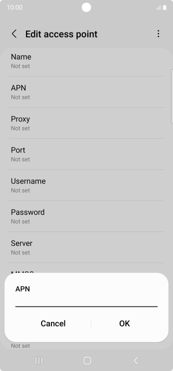 Set up your mobile phone for MMS - Samsung Galaxy S22 Ultra 5G - Optus