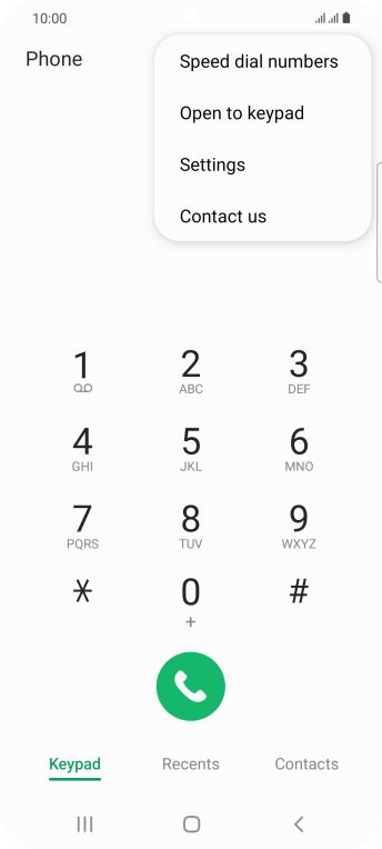 Turn caller identification on or off - Samsung Galaxy S21 5G - Optus