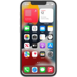 Choose Night Shift settings - Apple iPhone 13 mini - Optus