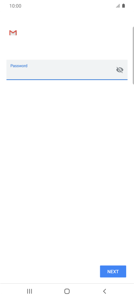 Set up your mobile phone for IMAP email - Samsung Galaxy S20 Ultra 5G ...