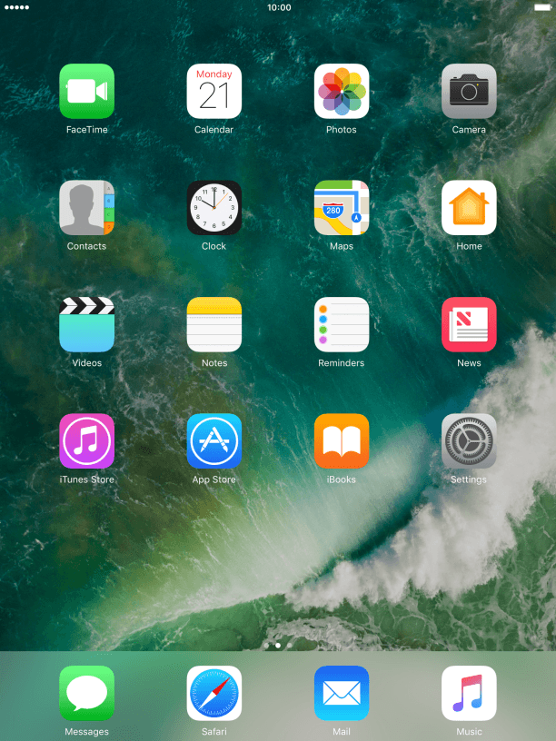 Set up your tablet for IMAP email - Apple iPad Air - Optus