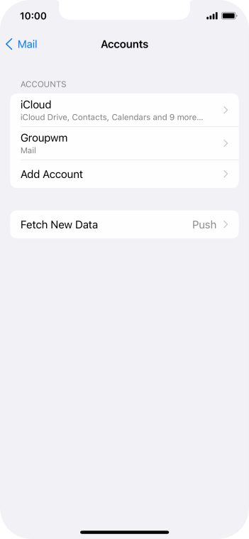 Set up your mobile phone for IMAP email - Apple iPhone 12 - Optus