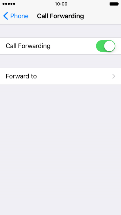 Divert calls to alternative number - Apple iPhone SE - Optus