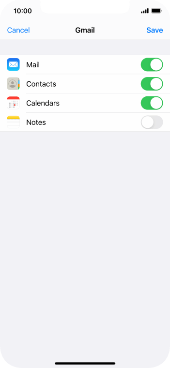 Set up your mobile phone for IMAP email - Apple iPhone 12 - Optus