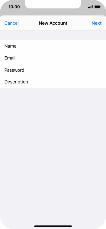 Set up your mobile phone for IMAP email - Apple iPhone 12 - Optus