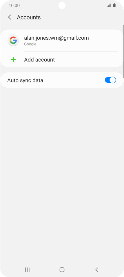Set up your mobile phone for IMAP email - Samsung Galaxy S20 Ultra 5G ...