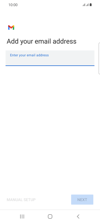 Set up your mobile phone for POP3 email - Samsung Galaxy S21 5G - Optus