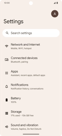 Turn VoLTE on or off - Google Pixel 7 Pro - Optus