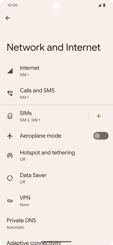 Turn VoLTE on or off - Google Pixel 7 Pro - Optus