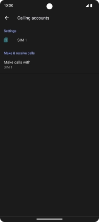 Turn caller identification on or off - Google Pixel 7 - Optus