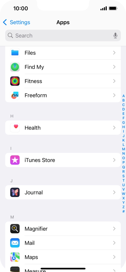 Set up your mobile phone for IMAP email - Apple iPhone 16e - Optus