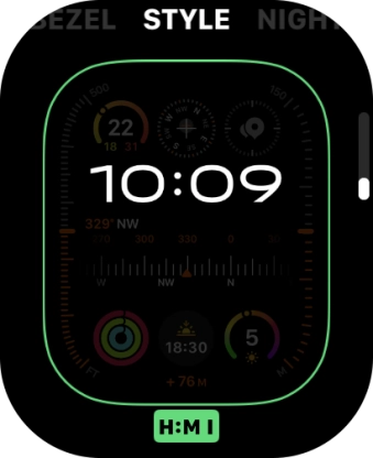 Personalise the Apple Watch home screen - Apple Watch Ultra 2 - Optus