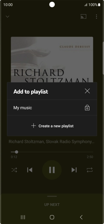 Use music player - Samsung Galaxy S23 Ultra - Optus