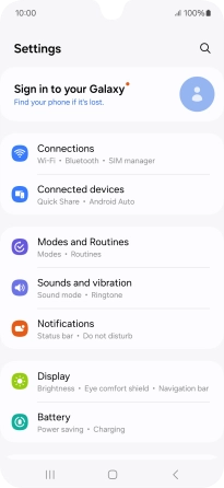 Turn Wi-Fi calling on or off - Samsung Galaxy A16 5G - Optus