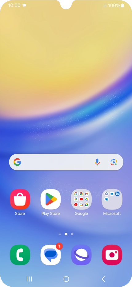 List of screen icons - Samsung Galaxy A15 5G - Optus