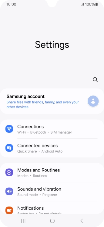 Set up your mobile phone for MMS - Samsung Galaxy A15 5G - Optus