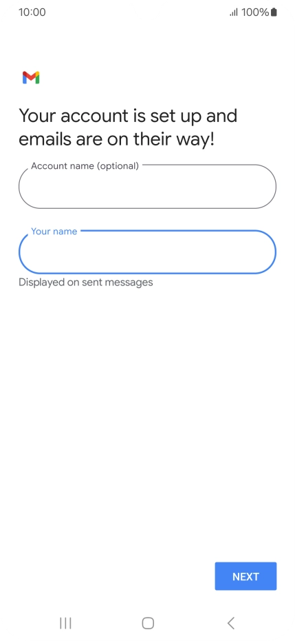 Set up your mobile phone for IMAP email - Samsung Galaxy A15 5G - Optus