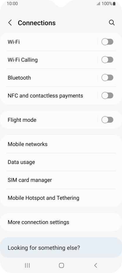 Turn NFC on or off - Samsung Galaxy A13 - Optus