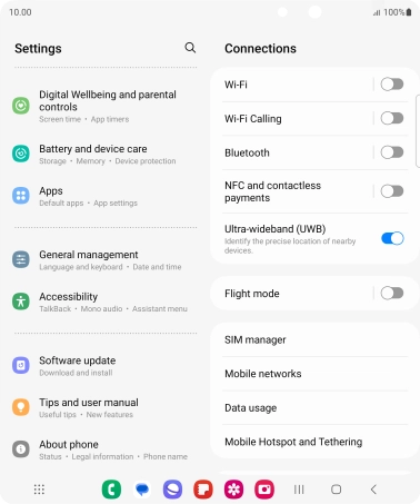 Check software version - Samsung Galaxy Z Fold5 - Optus