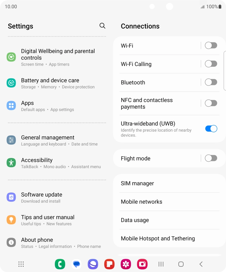 Check software version - Samsung Galaxy Z Fold5 - Optus