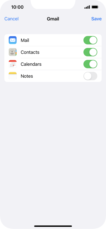Set up your mobile phone for POP3 email - Apple iPhone 13 - Optus