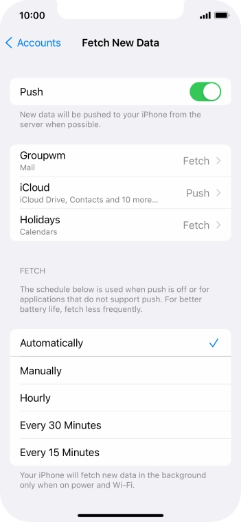 Set up your mobile phone for IMAP email - Apple iPhone 12 - Optus