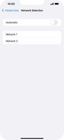 Choose a network - Apple iPhone 13 Pro Max - Optus