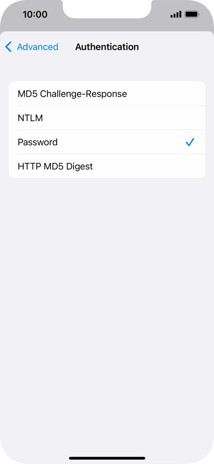 Set up your mobile phone for IMAP email - Apple iPhone 13 - Optus