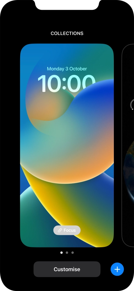 Choose lock screen settings - Apple iPhone 12 Pro Max - Optus